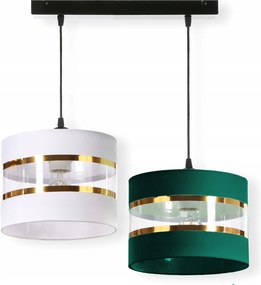 Závěsná stropní lampa Glamour Stínidla Edison Led E27