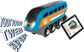 BRIO SMART TECH SOUND nahrávací lokomotiva / od 3 let