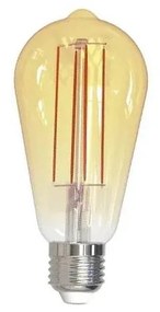NEDES | LED Žárovka FILAMENT SLIM VINTAGE ST64 E27/4,5W/230V 1800K | ND3768