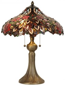 Stolní lampa Tiffany Moos – 43x58 cm