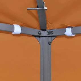 vidaXL Nepromokavá náhradní střecha na altán 310g/m² 3x3m [44782] Barva: Cihlová