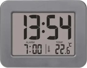 TFA 60.2044.10 / Digitální budík / teploměr / datum / kompaktní