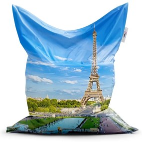 Sablio Sedací vak Classic Eiffel Tower 5 - 150x100 cm