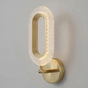 Toolight Rea, NÁSTĚNNÉ LED SVÍTIDLO G171-W GOLD, OSW-07815