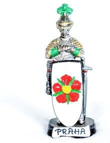 Figurka Rytíř - Řád červené růže