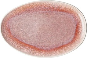 Rosenthal Servírovací talíř Junto Rose Quartz oválný, Ø 33 cm 21540-405254-62733