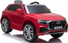 Eljet Dětské elektrické auto Audi Q8 červená / 70W / Rychlost: 3-7 km-