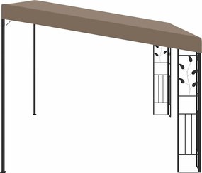 Altán ke zdi 4 x 3 x 2,5 m taupe 312266