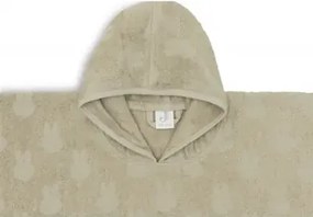Jollein Osuška pončo Miffy Olive Green / od 12 měsíců