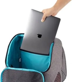 Kurgo® Rucksack Batoh pro psy šedý