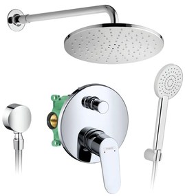 HANSGROHE + ALPI HG SET 9 - Sprchový systém pod omítku, Focus, páková baterie- kompletní sada