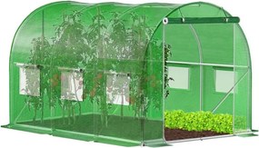 Zahradní foliovník 3x2x2m 6m2 SPRINGOS GT0002