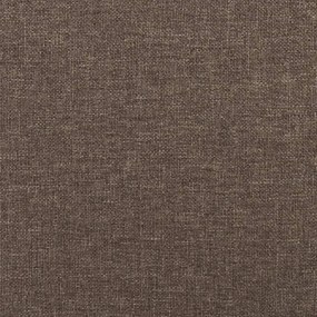 2místná rozkládací pohovka taupe textil - Default Title