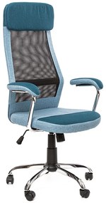 Kancelářská židle Q 336 modrá