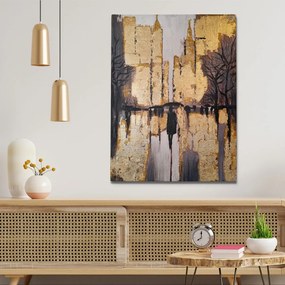 Ručně malovaný obraz 70x100 cm – Wallity
