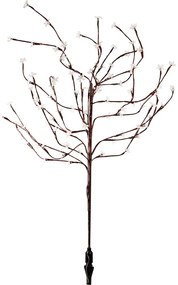 Solární LED stromek Tree, 0,1w, 3000k, RGB