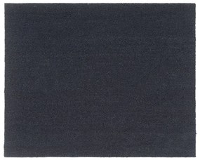 Rohožka před dveře tmavě šedá 80 x 100 cm kokosové vlákno 155592