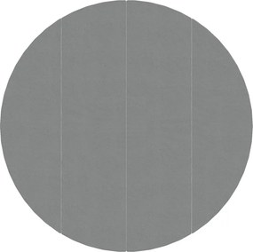 vidaXL Podložka pod bazén Ø428 cm polyesterová geotextilie [94219] Barva: světle šedá