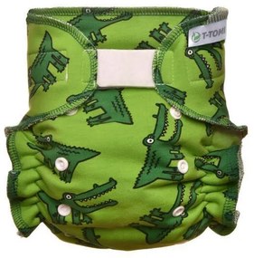 T-tomi Kalhotková plena přebalovací set suchý zip Crocodiles