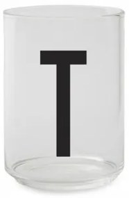 Personal Drinking Glass, písmeno T Design Letters