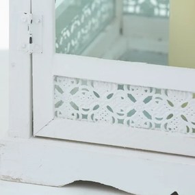 Dřevěná lucerna Moly 80 cm - největší, La Almara