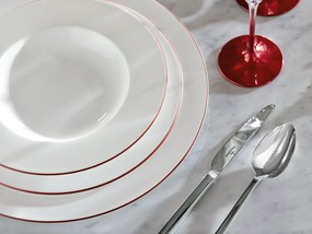 Villeroy&Boch Villeroy & Boch Anmut Rosewood polévkový talíř 24 cm