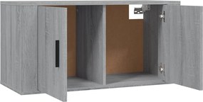 2dílný set TV skříněk šedý sonoma kompozitní dřevo 3188412