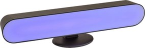 Rabalux Černá LED RGB nabíjecí lampa Parker 3W s DO 76016
