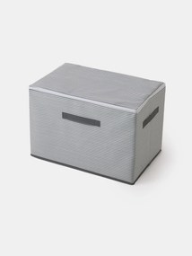 Sinsay - Skládací úložný box s rukojetí a víkem na zip - zelená