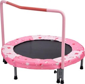 91,4 cm trampolína pro děti Skládací mini trampolína pro batolata vnitřní venkovní