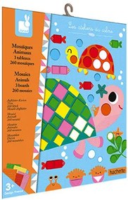 Dětský ateliér mini - mozaika - zvířátka