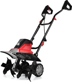 Costway Elektrický kultivátor a kultivátor mini kultivátor elektrický kultivátor