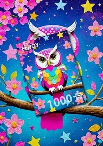 ENJOY Puzzle Hvězdná sova / 1000 dílků / od 14 let