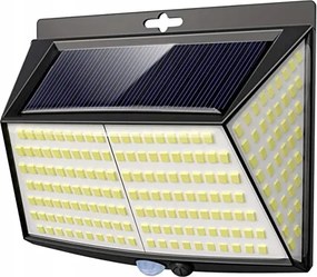 Solární Lampa Senzor Soumraku IP65 Vighep 4KS