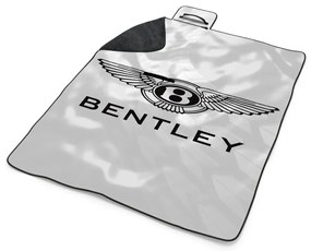 Sablio Plážová deka Bentley na bílé: 200x140 cm
