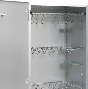 Grilovací trouba / udírna s generátorem kouře pozinkovaná ocel 3200764