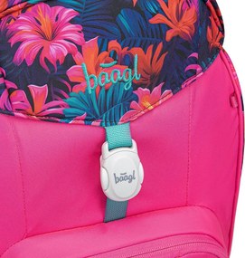 BAAGL Školní batoh Airy Plus Flamingo GRS