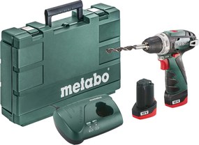 Metabo Aku vrtací šroubovák PowerMaxx BS Basic, 12 V