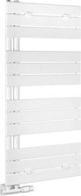 Aqualine Mythos - Topné těleso 50x113 cm, 500 W, bílá LLM511W