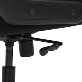 Ergonomická kancelářská židle AIR - černá síťovina / látka