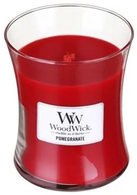 WoodWick Svíčka Pomegranate váza střední, 275 g