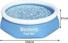 Rozšiřovací bazén 244x61cm - BESTWAY 57448