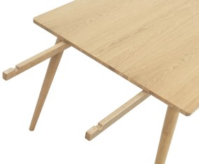 Designový jídelní stůl Tallys 190 cm přírodní dub