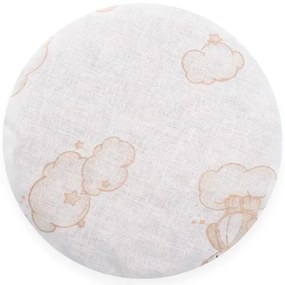 Termofor s višňovými peckami New Baby BASIC bear beige Barva: Béžová
