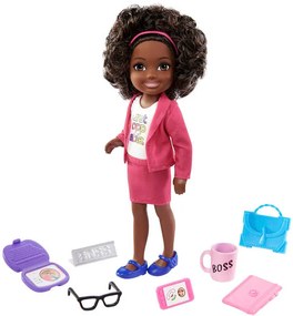 MATTEL BRB Barbie Chelsea povolání set panenka s doplňky 5 druhů 25gtn86