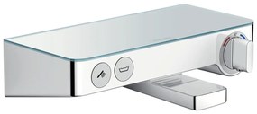 Hansgrohe ShowerTablet Select, termostatická vanová baterie 300, bílá/chromová, 13151400