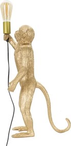 Stolní lampa Monkey 55 cm zlatá