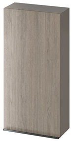 Cersanit - VIRGO závěsná skříňka 40cm, šedá-černá, S522-038