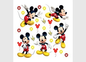 Dětská samolepka na zeď Mickey Mouse, Disney | 30 x 30 cm | DDKS 3802