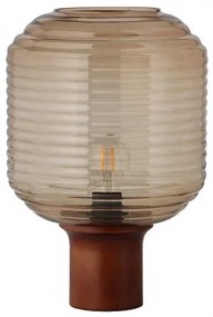 Stolní lampa HONEY, amber Frandsen lighting 25443276205011